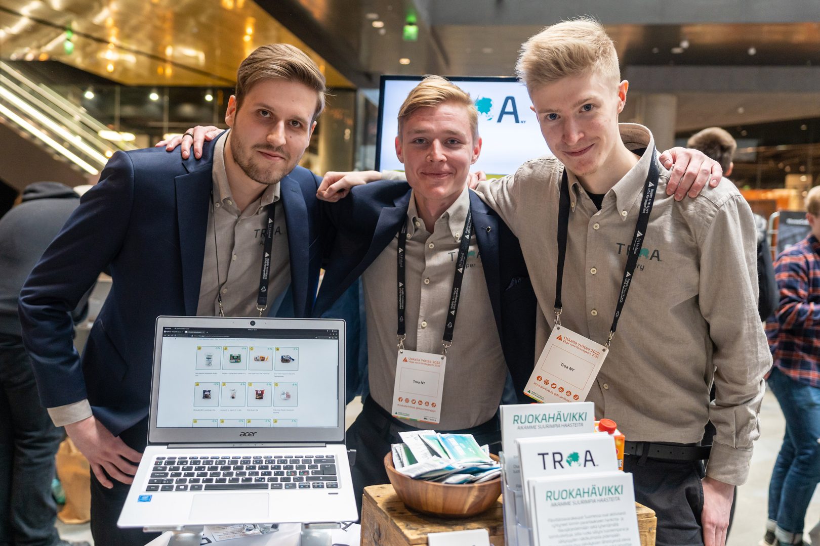 Awarded JA Companies – Uskalla Yrittää – JA Finland NYT